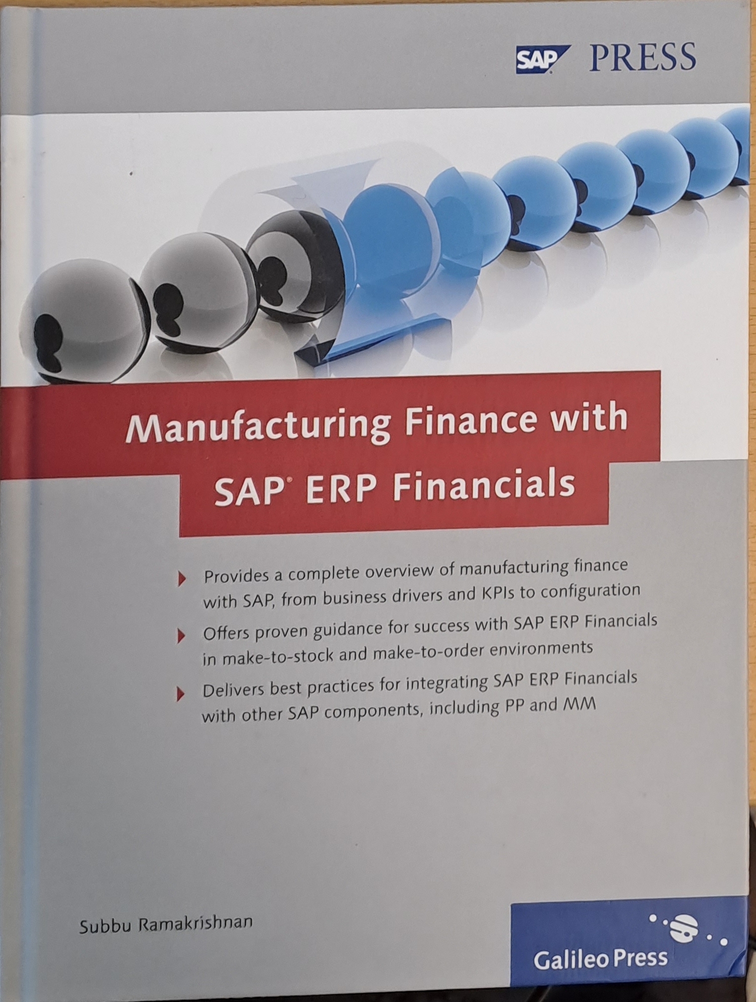 Manufacturing Finance with SAP ERP Financials - Fleamarket