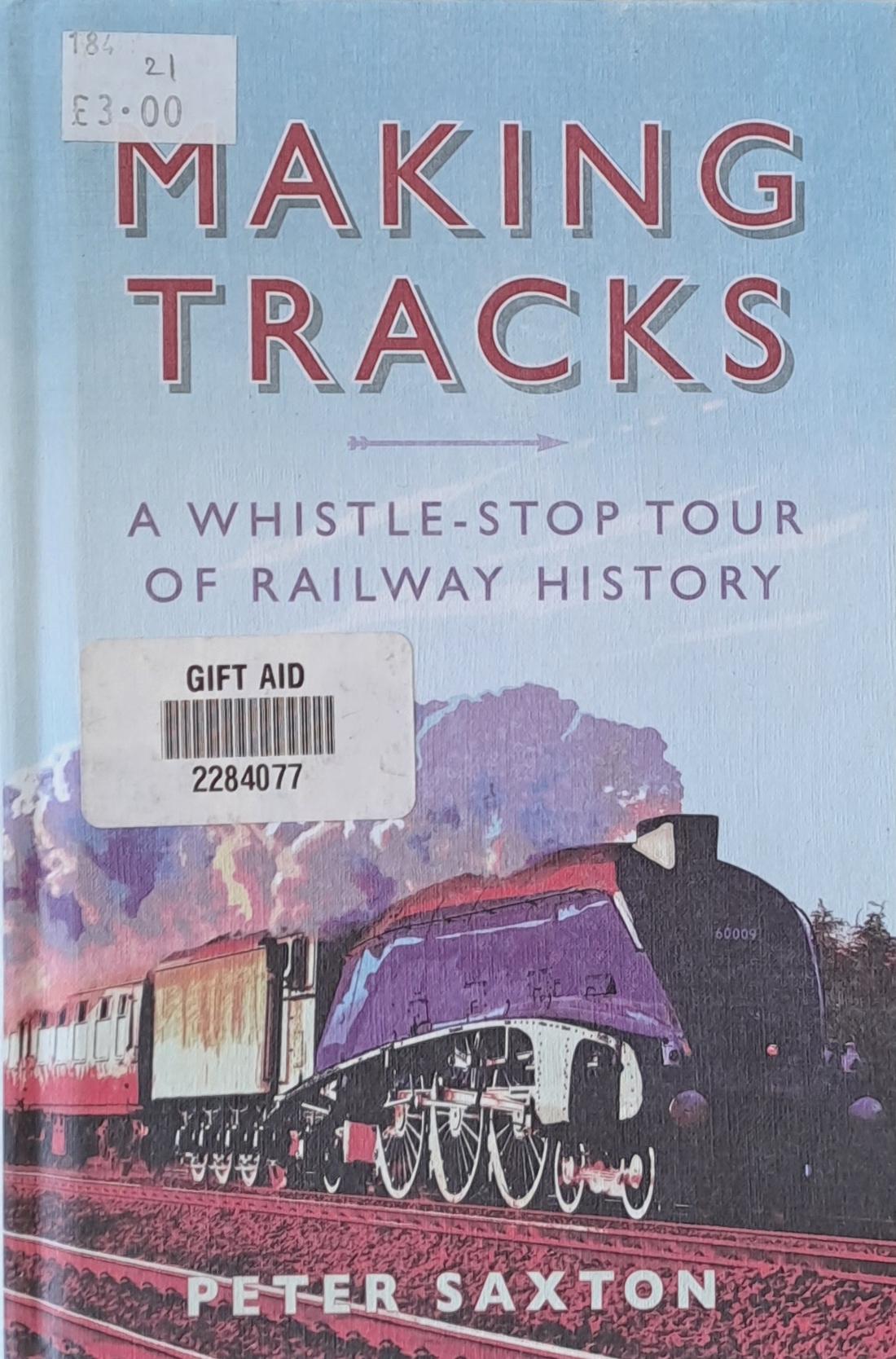 Making tracks - Антикварен магазин Флимаркет