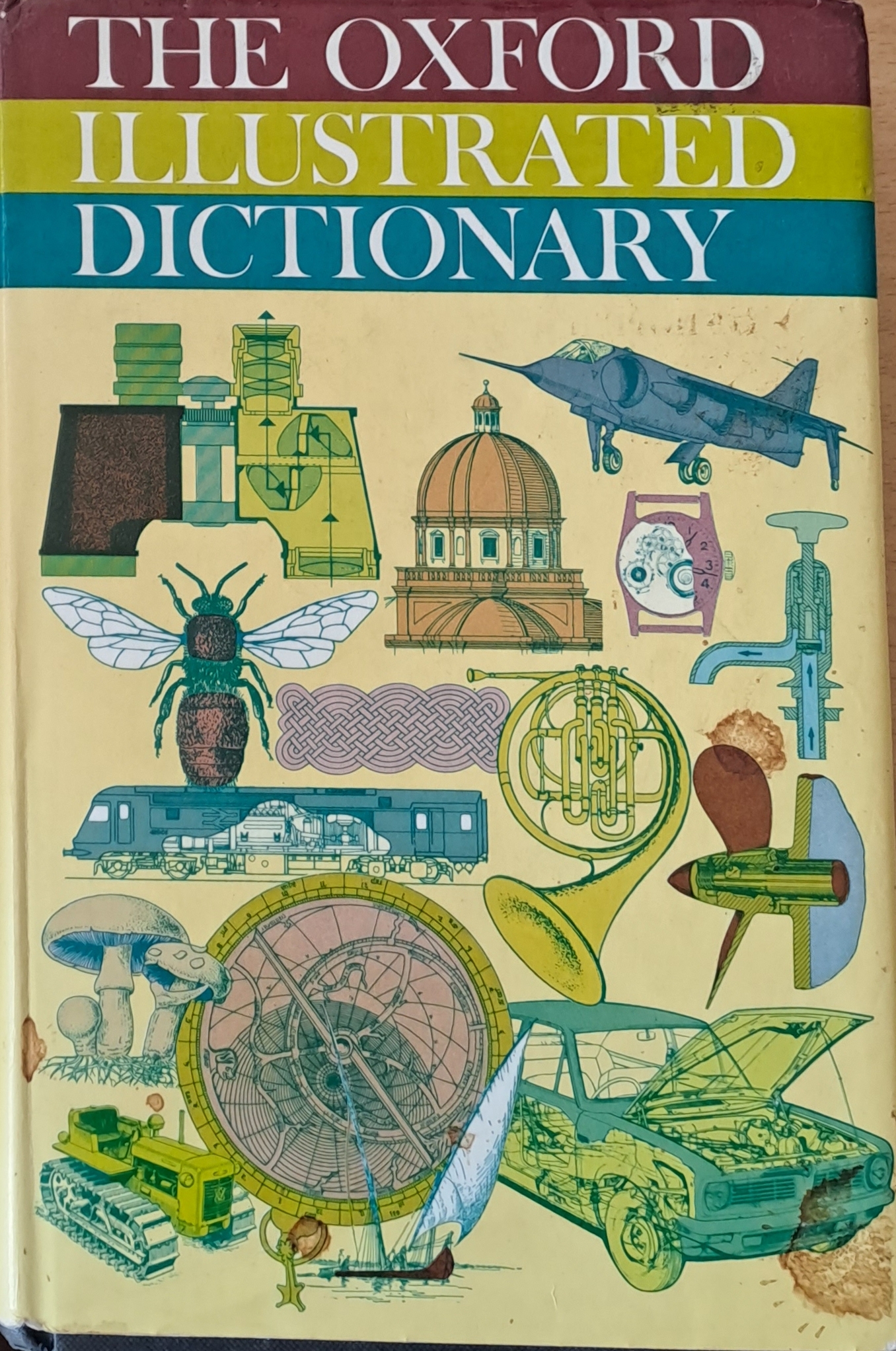 The Oxford Illustrated Dictionary - Fleamarket