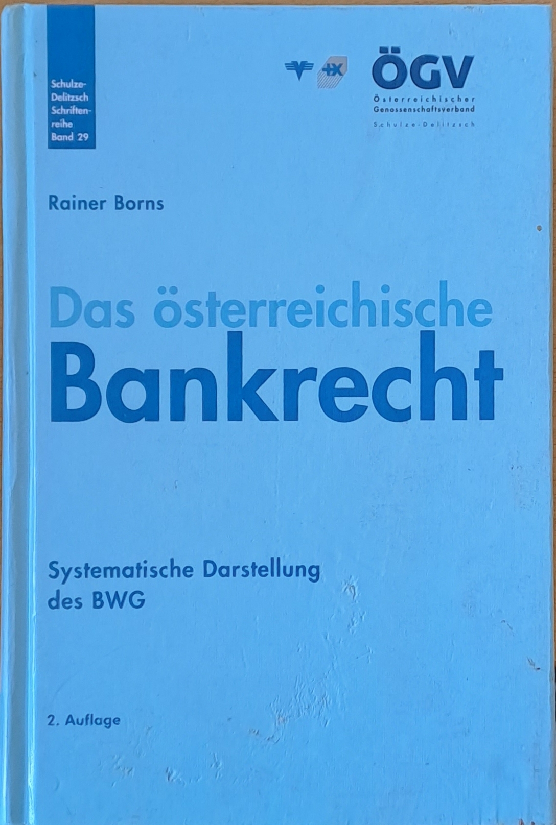Das osterreichische Bankrecht - Fleamarket