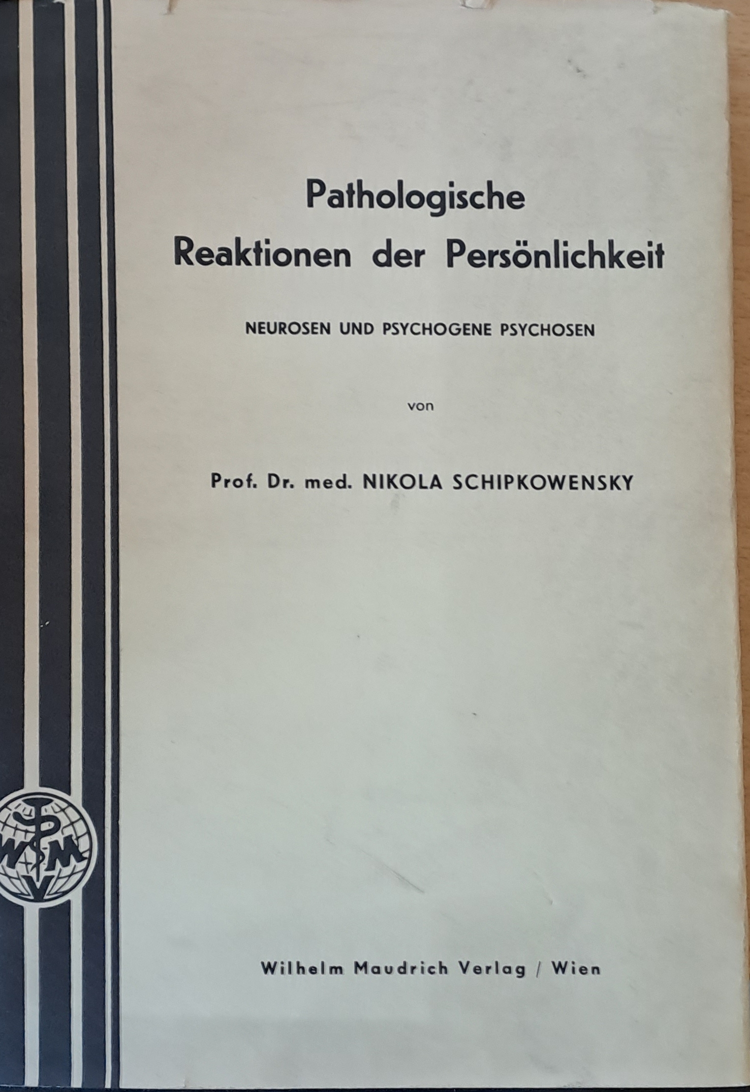 Pathologische Reaktionen der Personlichkeit - Fleamarket