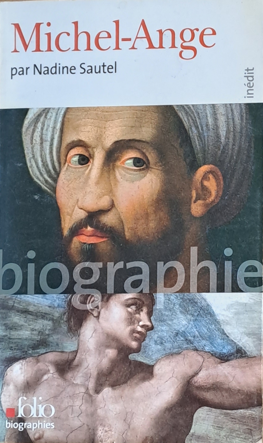 Michel-Ange par Nadine Sautel - Антикварен магазин Флимаркет