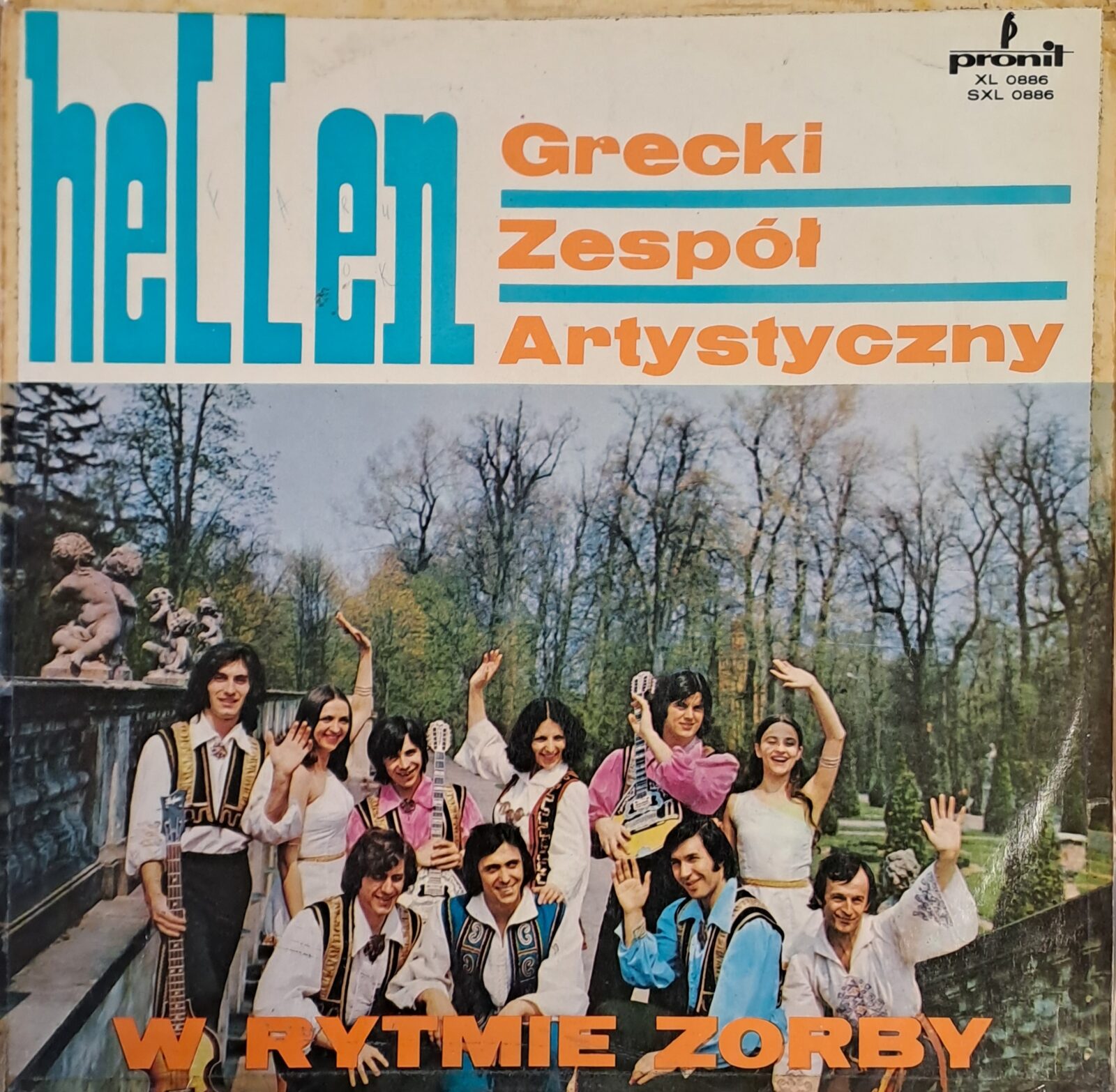 Grecki Zespot Artystyczny w Rytmie Zorby - Fleamarket