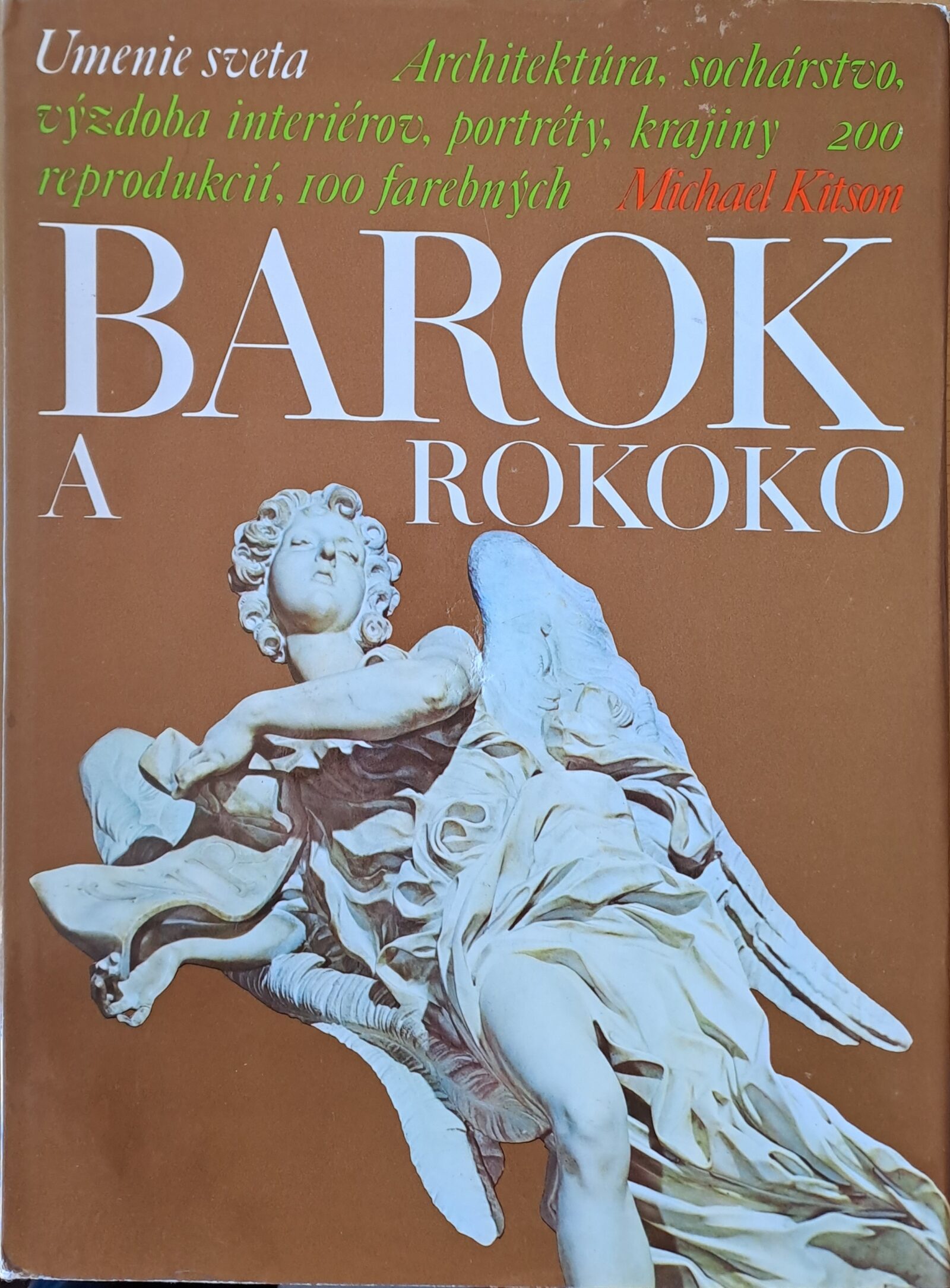 Barok a Rokoko - Umenie sveta: Architektura, socharstvo, vyzdoba ...