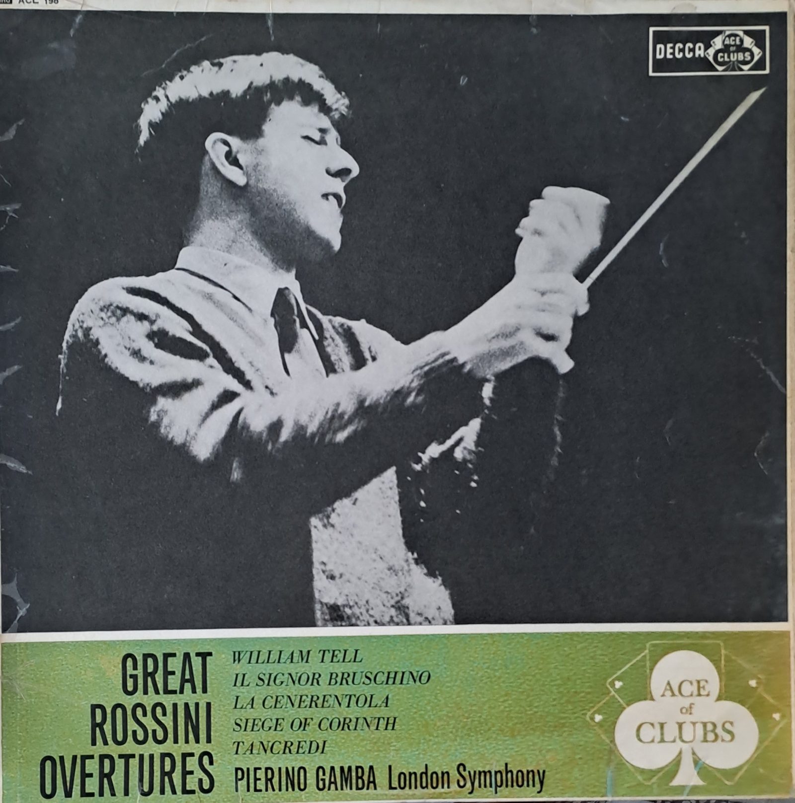 Great Rossini Overtures: Pierino Gamba - London Symphony Orchestra ...