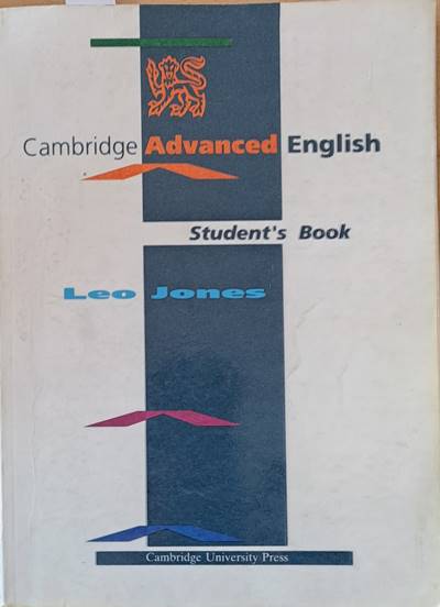 Cambridge Advanced English. Student’s Book - Антикварен магазин Флимаркет