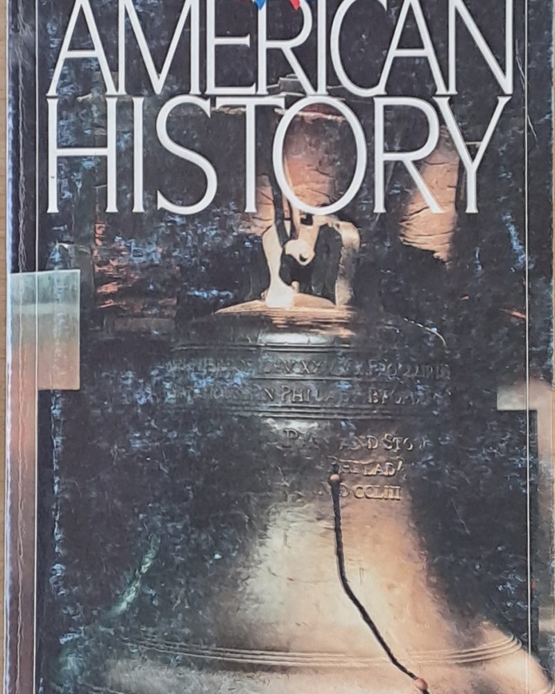 An Outline of American History - Антикварен магазин Флимаркет