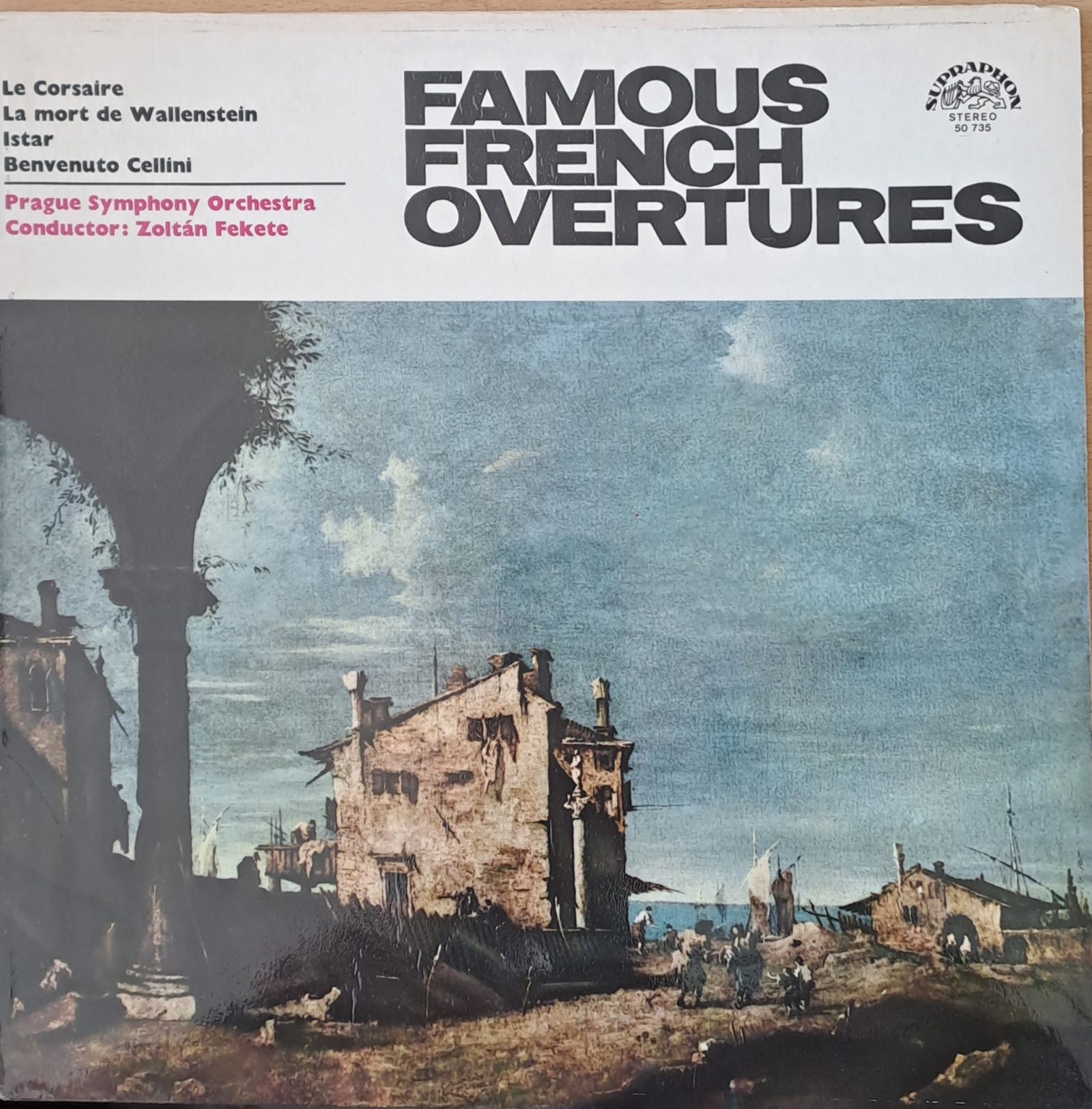 Famous French Overtures - Prague Symphony Orchestra - Fleamarket