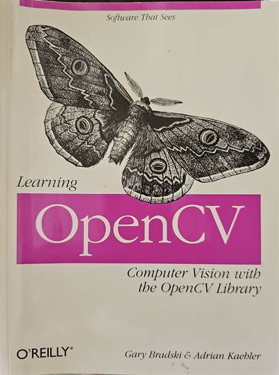 Learning OpenCV - Антикварен магазин Флимаркет