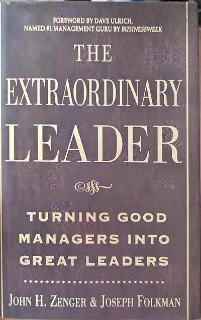 The extraordinary leader - Fleamarket