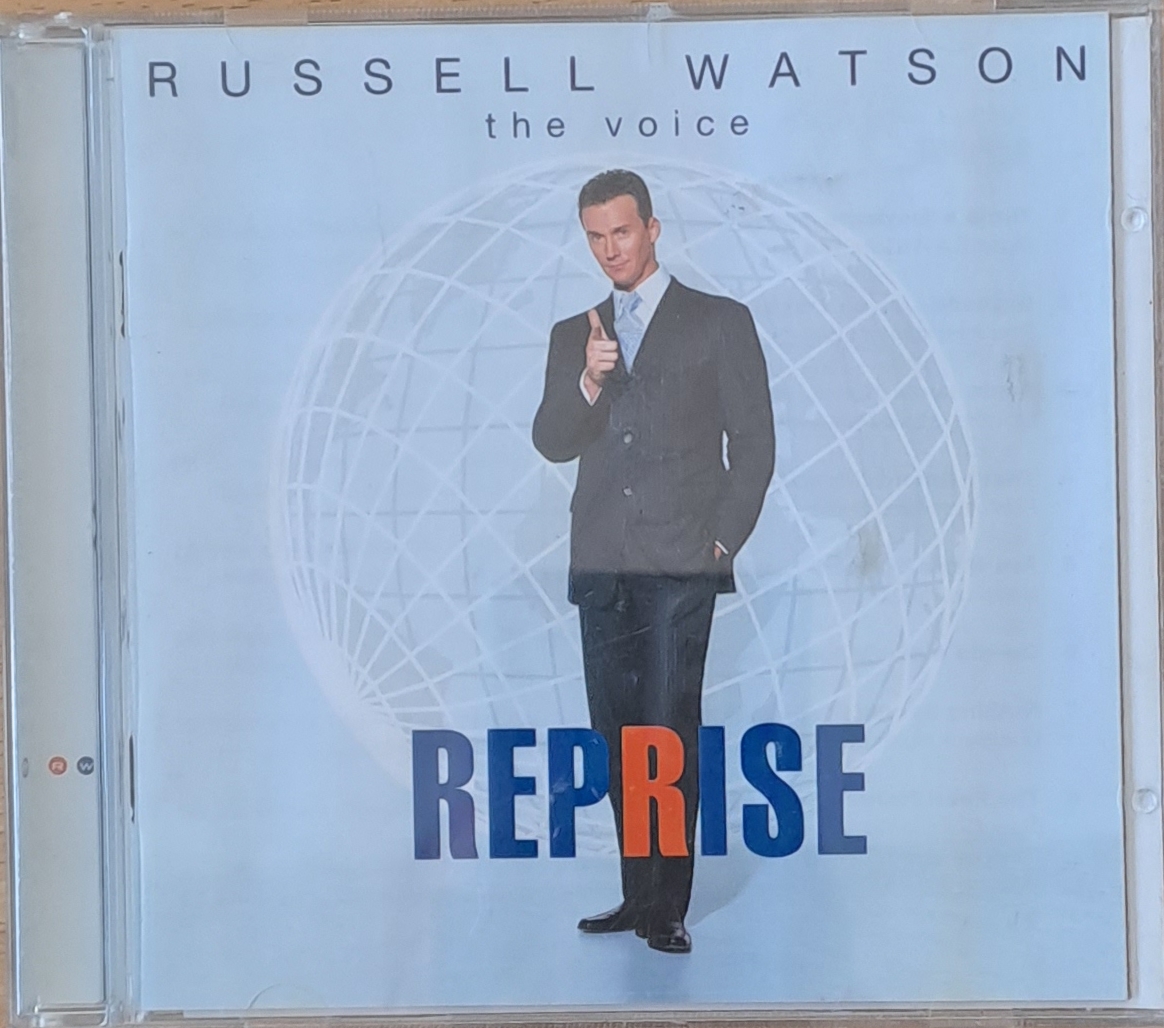 Russell Watson. Reprise 1-CD - Антикварен магазин Флимаркет