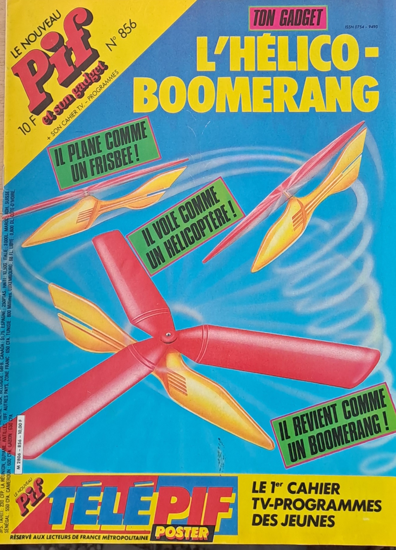 Pif №856 - Fleamarket