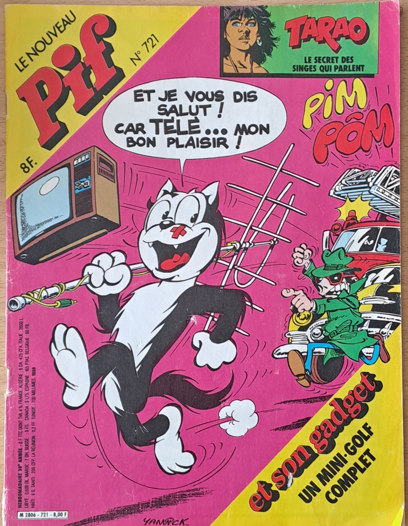 Pif №721 - Fleamarket