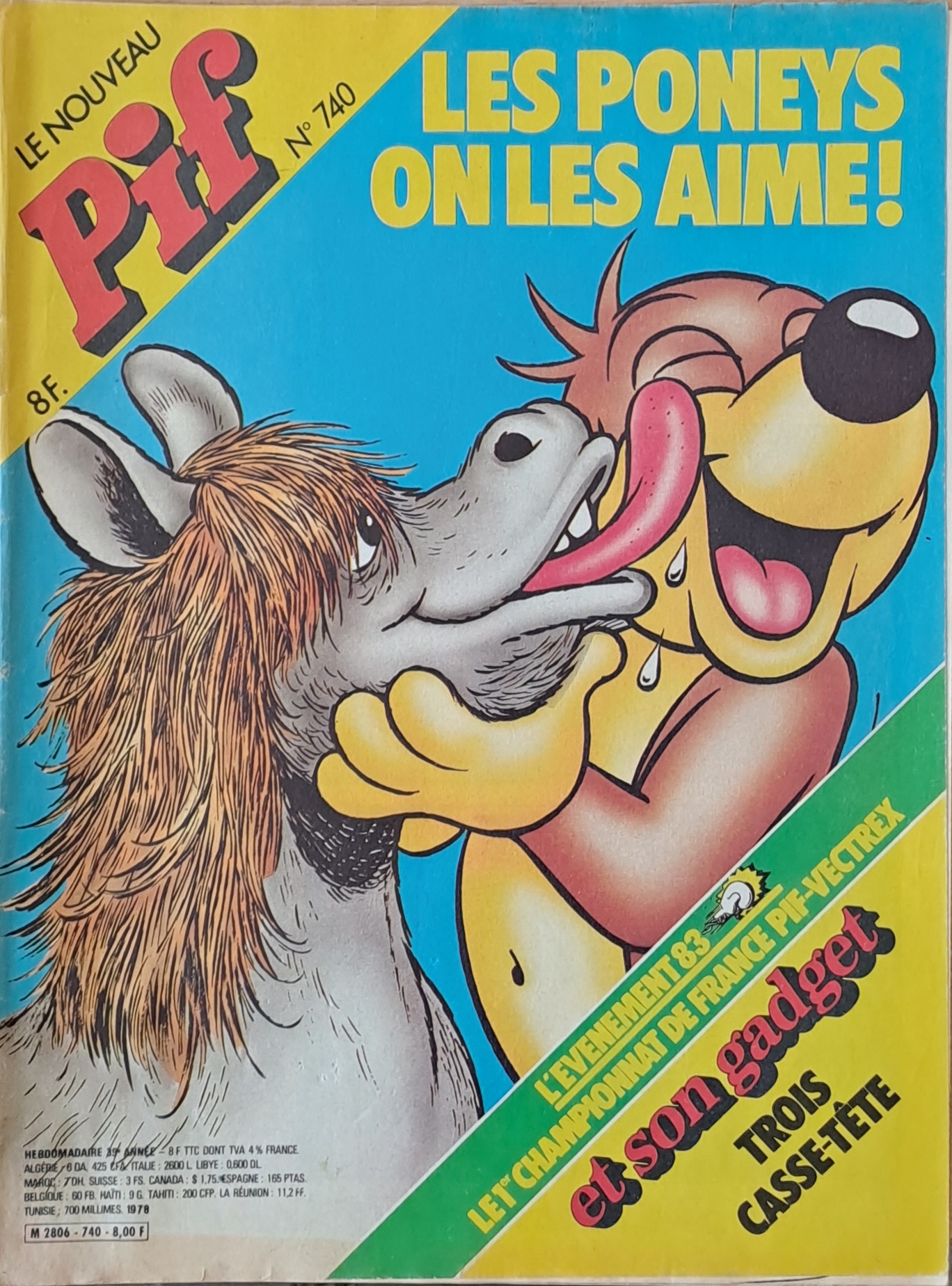 Pif №740 - Антикварен магазин Флимаркет