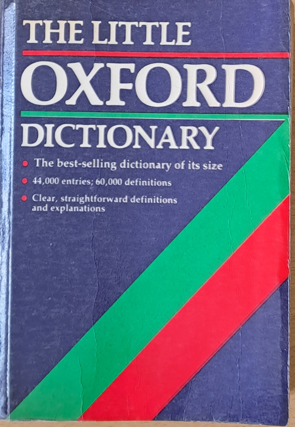The Little Oxford Dictionary - Антикварен магазин Флимаркет