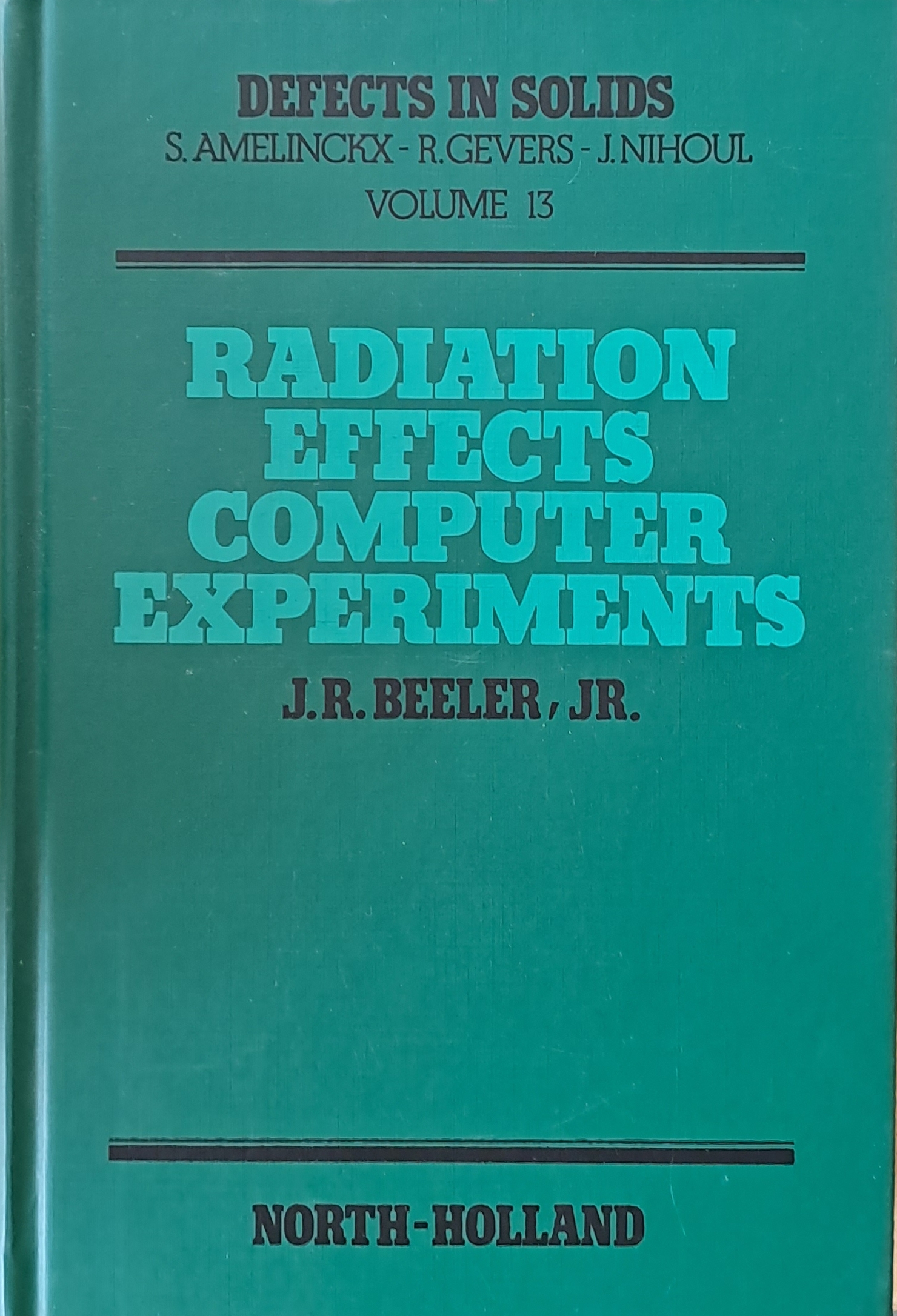 Radiation Effects Computer Experiments - Антикварен магазин Флимаркет