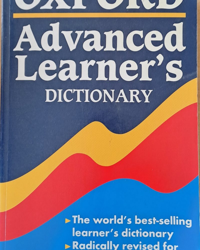 Oxford Advanced Learner’s dictionary - Антикварен магазин Флимаркет