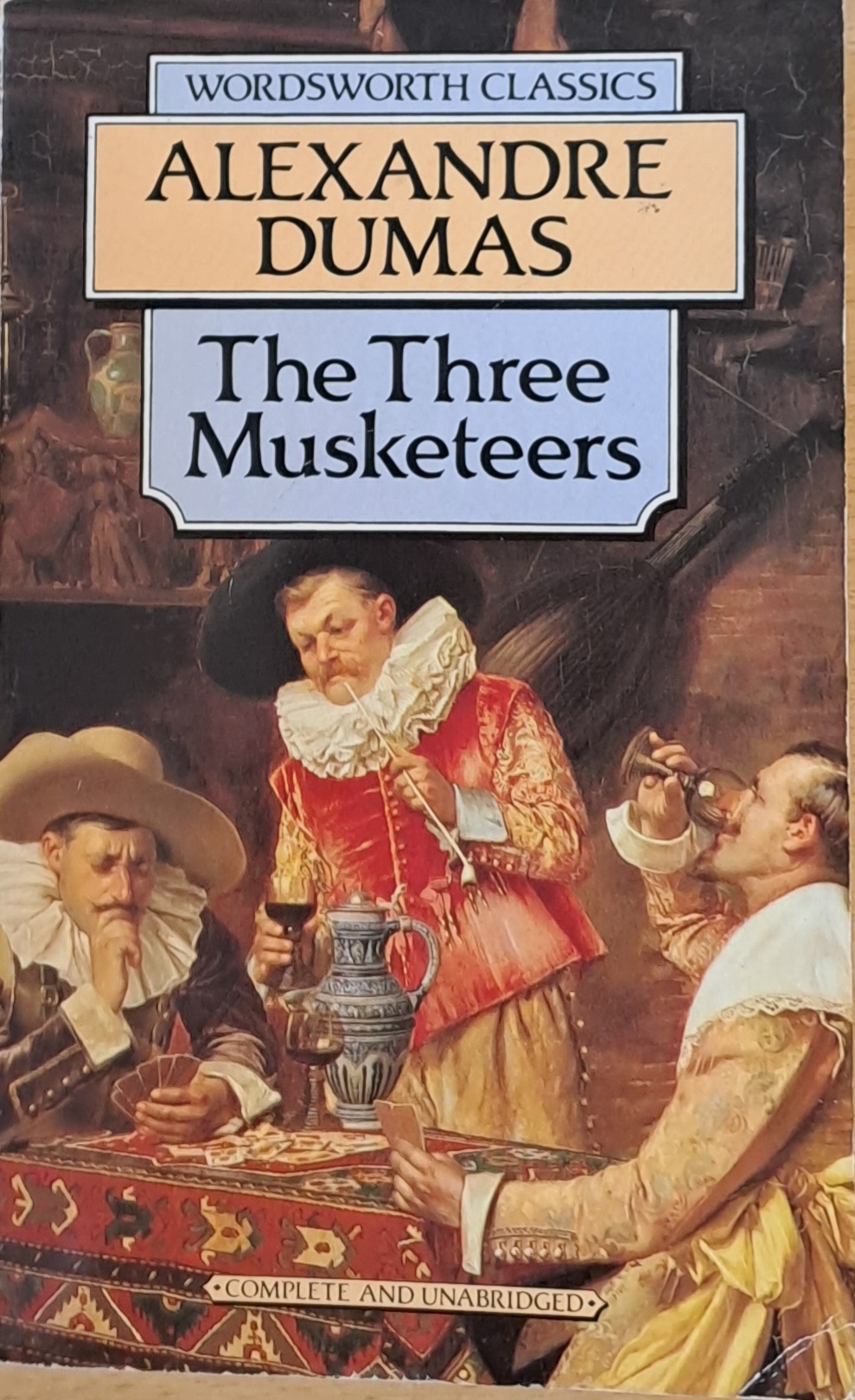 The Three Musketeers - Антикварен магазин Флимаркет
