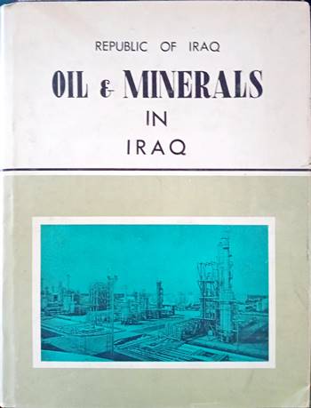 Oil and Minerals in Iraq - Антикварен магазин Флимаркет
