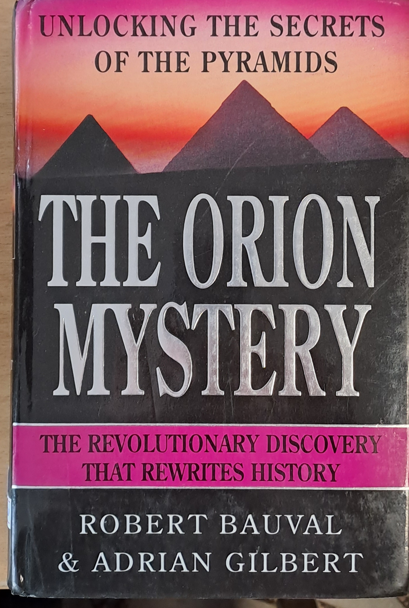 The Orion Mystery. Unlocking the Secrets of the Pyramids - Fleamarket