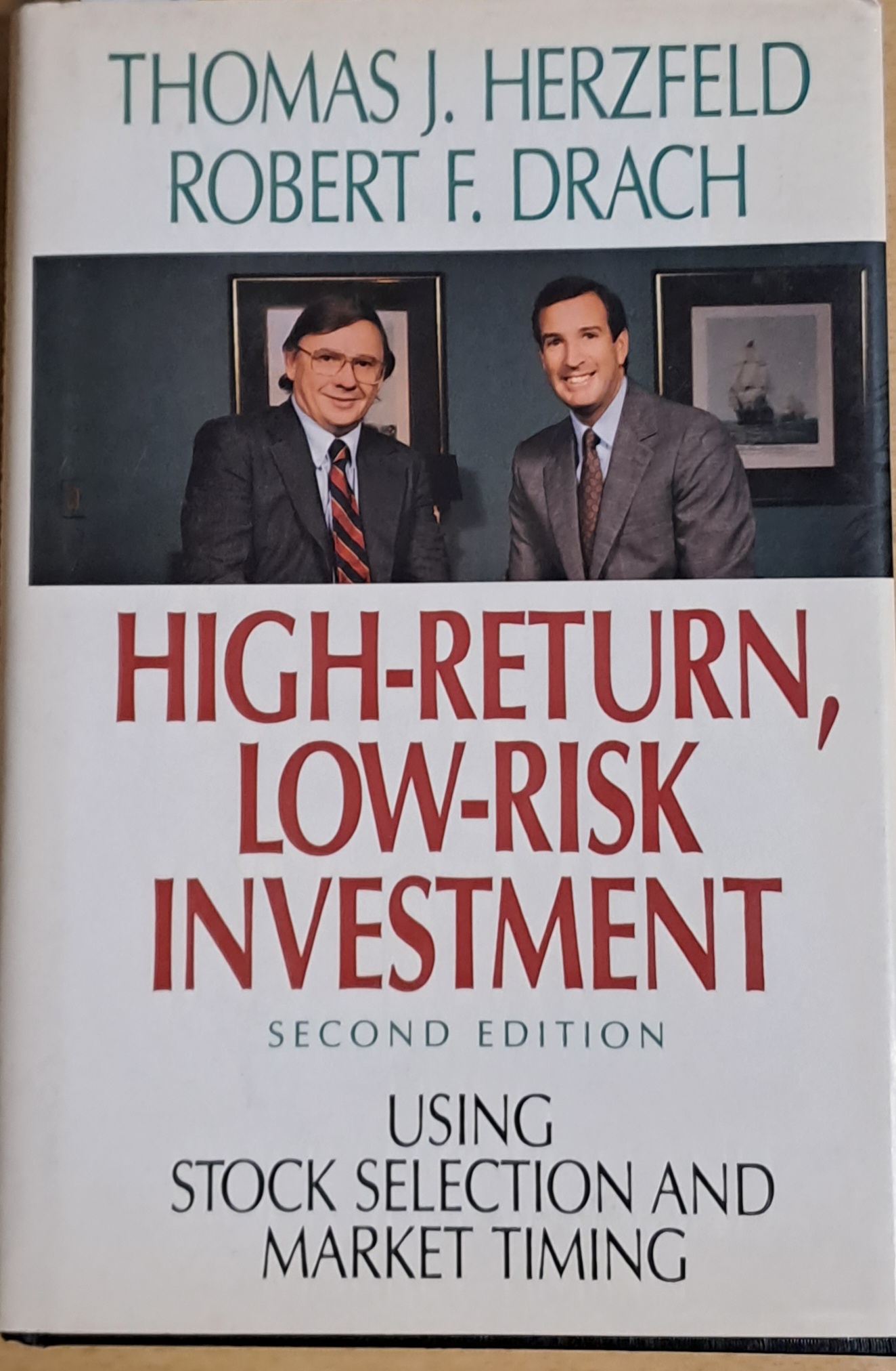 High-Return Low-Risk Investment, second edition - Fleamarket