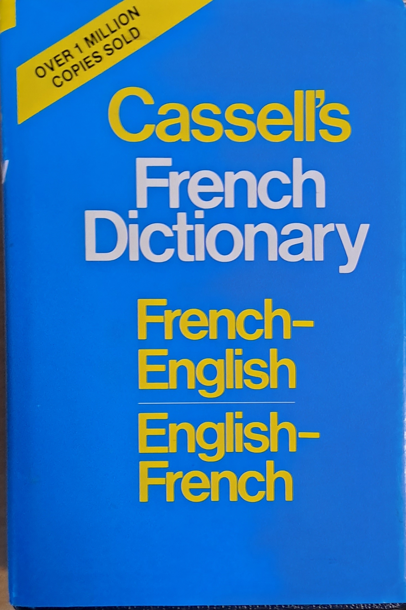 Cassell’s French-English / English-French Dictionary - Антикварен ...