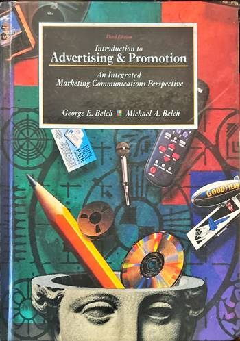 Introduction to Advertising & Promotion. An Integrated Marketing ...