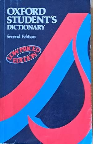 Oxford Student’s Dictionary, Second Edition - Fleamarket