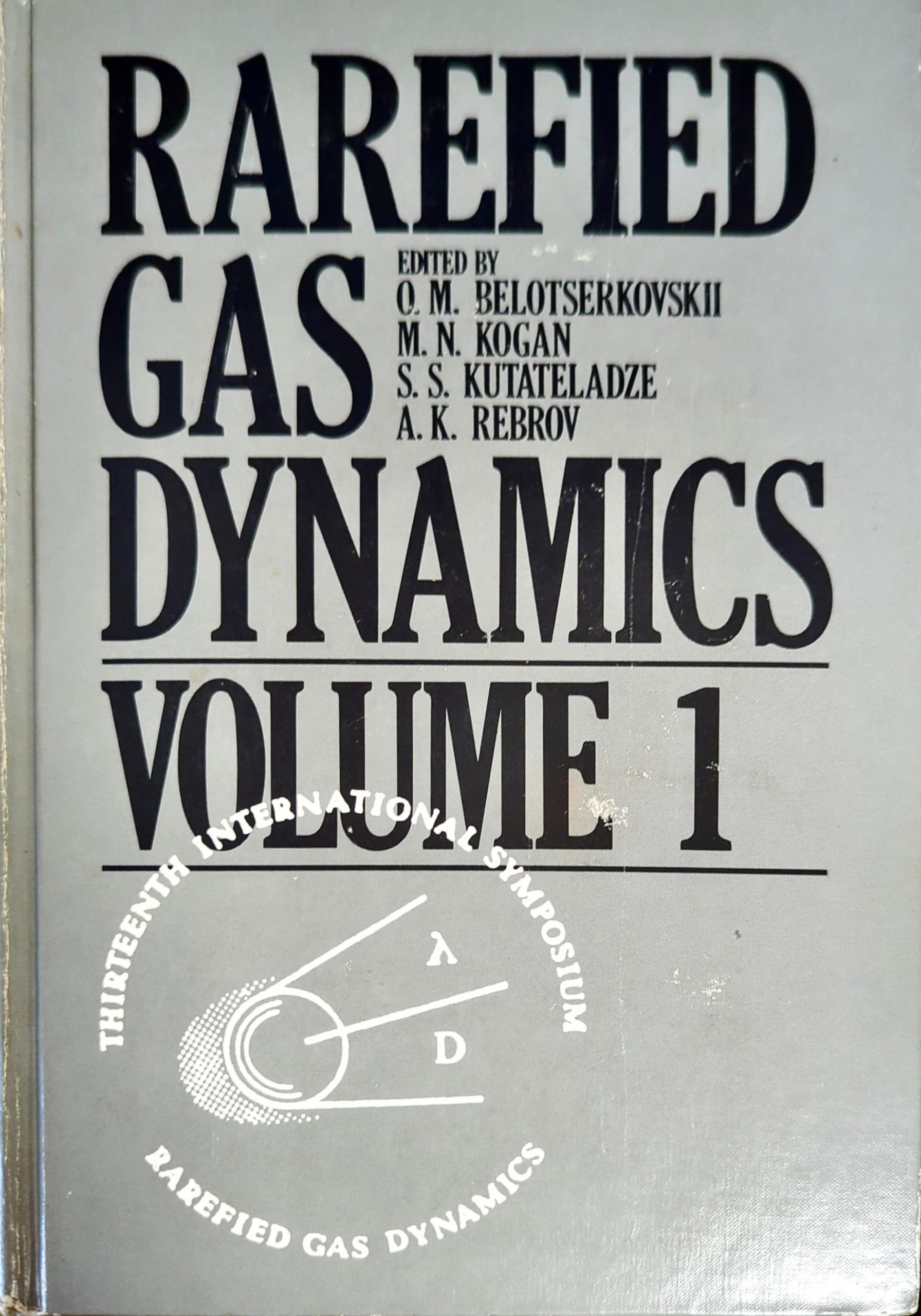 Rarefied Gas Dynamics Volume 1 - Fleamarket