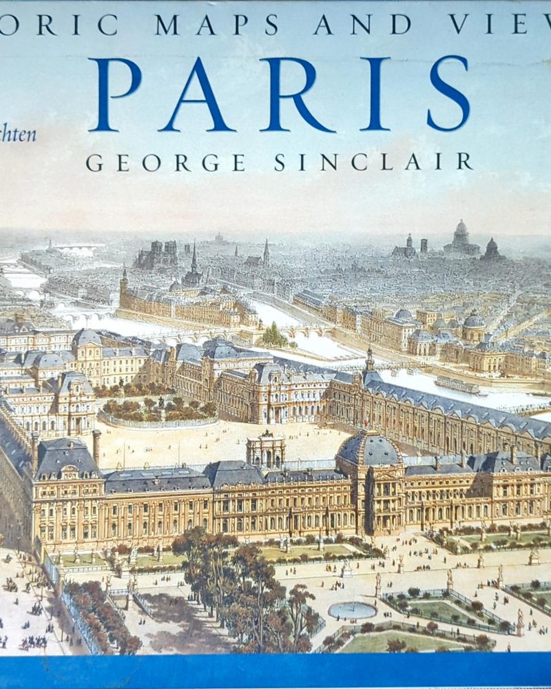 Historic Maps and Views of Paris - Антикварен магазин Флимаркет