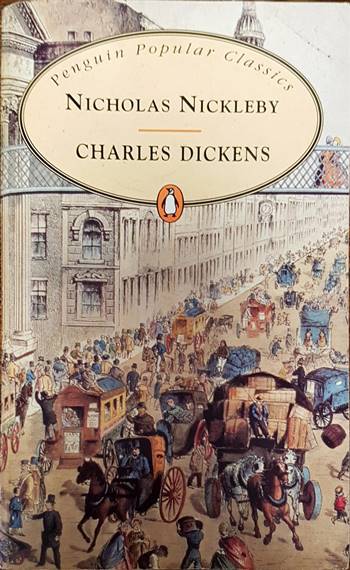 Nicholas Nickleby - Антикварен магазин Флимаркет