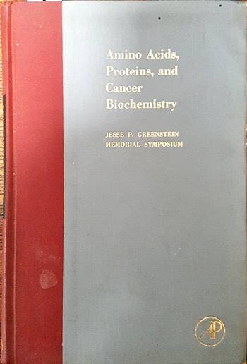 Amino acids, proteins and cancer biochemistry - Антикварен магазин Флимаркет
